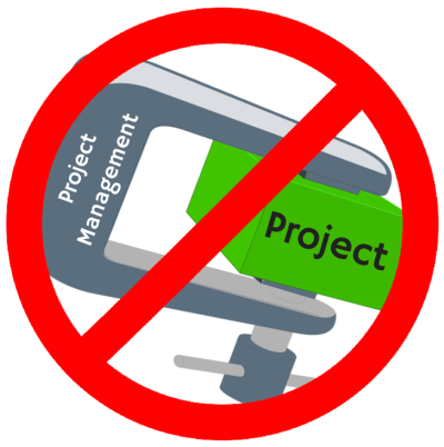 4 Ways to Keep Project Management from Killing Your Project | Diagram