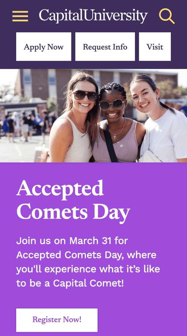 Umbraco CMS Migration | Capital University