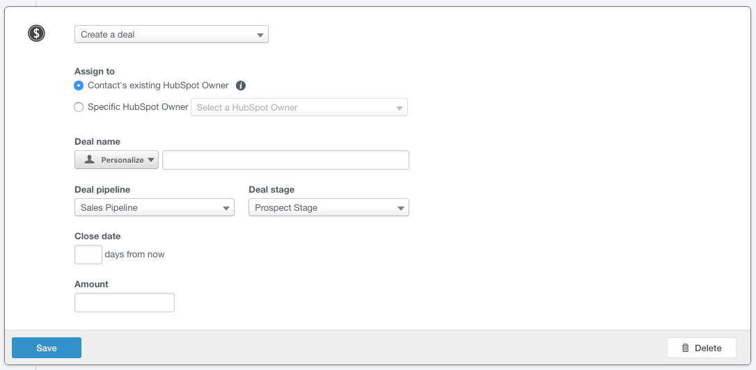 4 Hubspot Sales Automation Workflows That Limit Admin Tasks Diagram