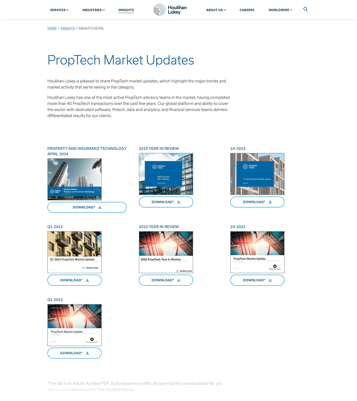 Houlihan Lokey Umbraco CMS Migration