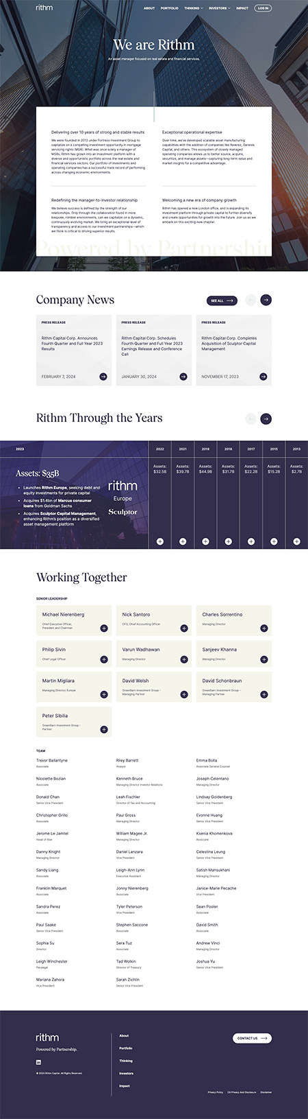 Rithm Case Study